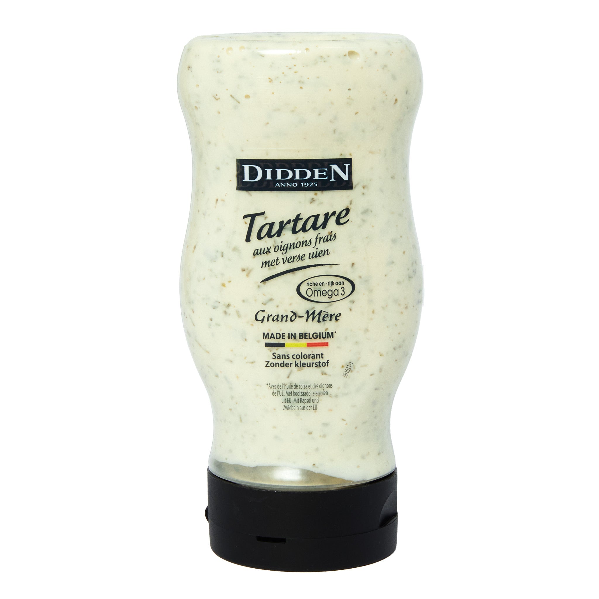 SAUCE TARTARE EN TUBE – KDIS